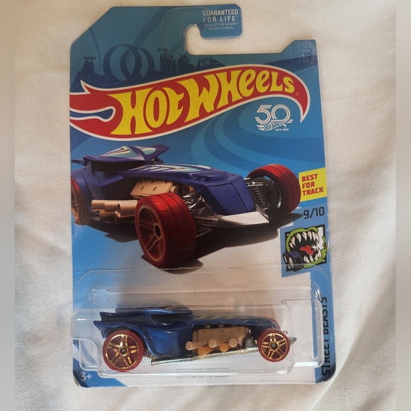 Mattel | Toys | 28 Hotwheels Street Beasts Radical Racer Treasure Hunt ...